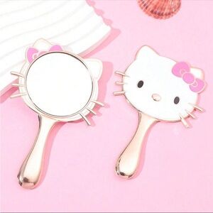 Hello Kitty | Other | Hello Kitty Hand Mirror Hello Kitty Mirror | Poshmark